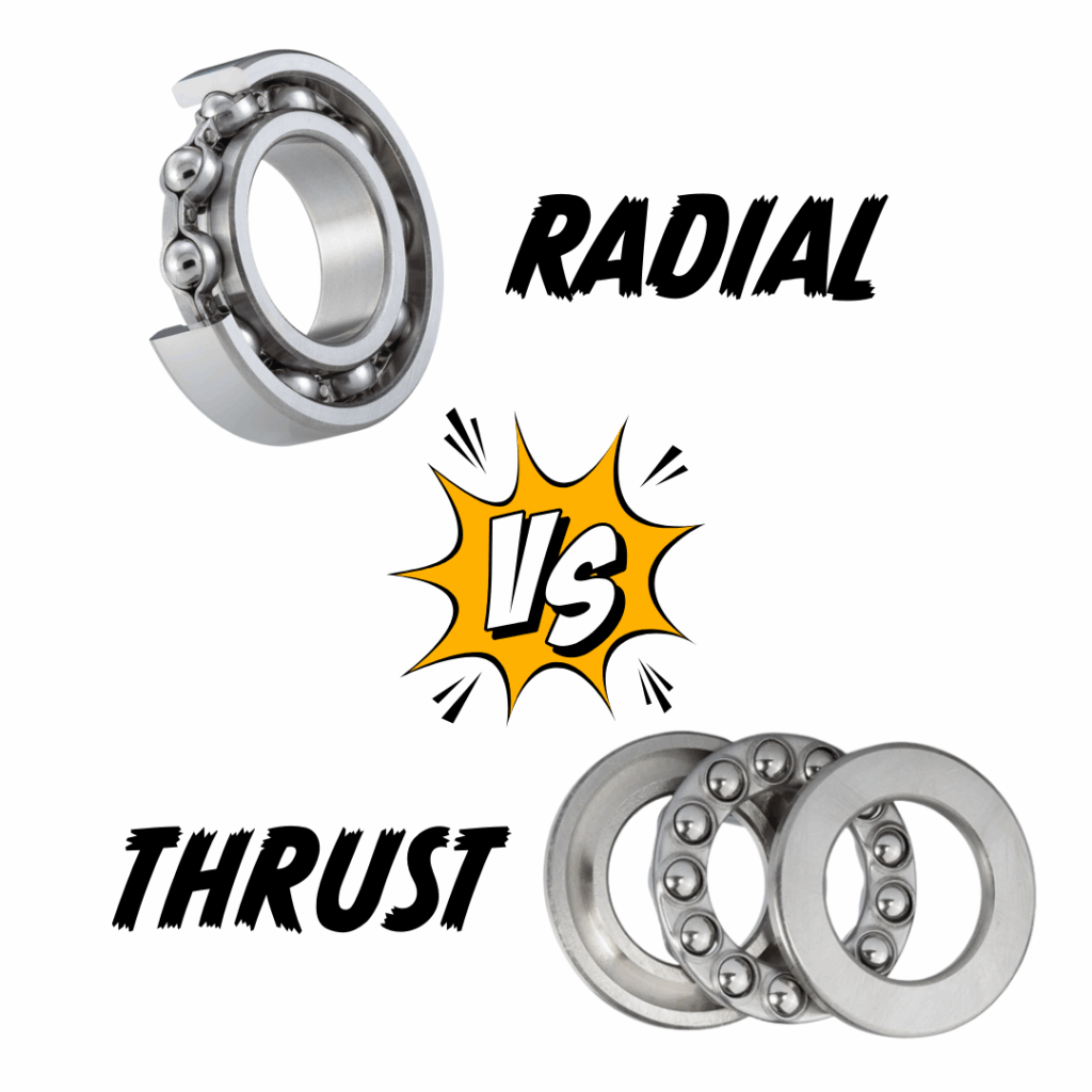 Radial vs Thrust Bearings: Trade Guide for Load Direction
